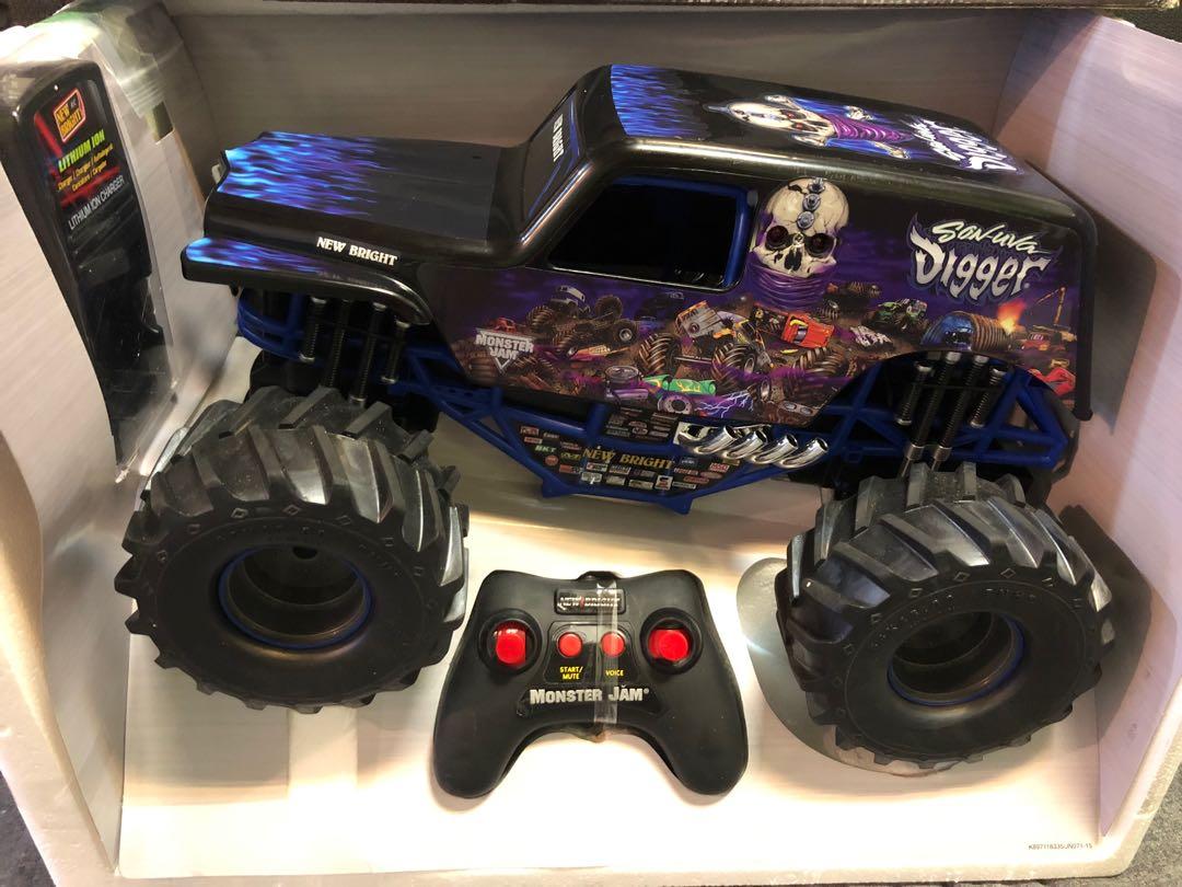 MONSTER JAM ( sun-uva digger ) big scale, Hobbies & Toys, Toys & Games ...