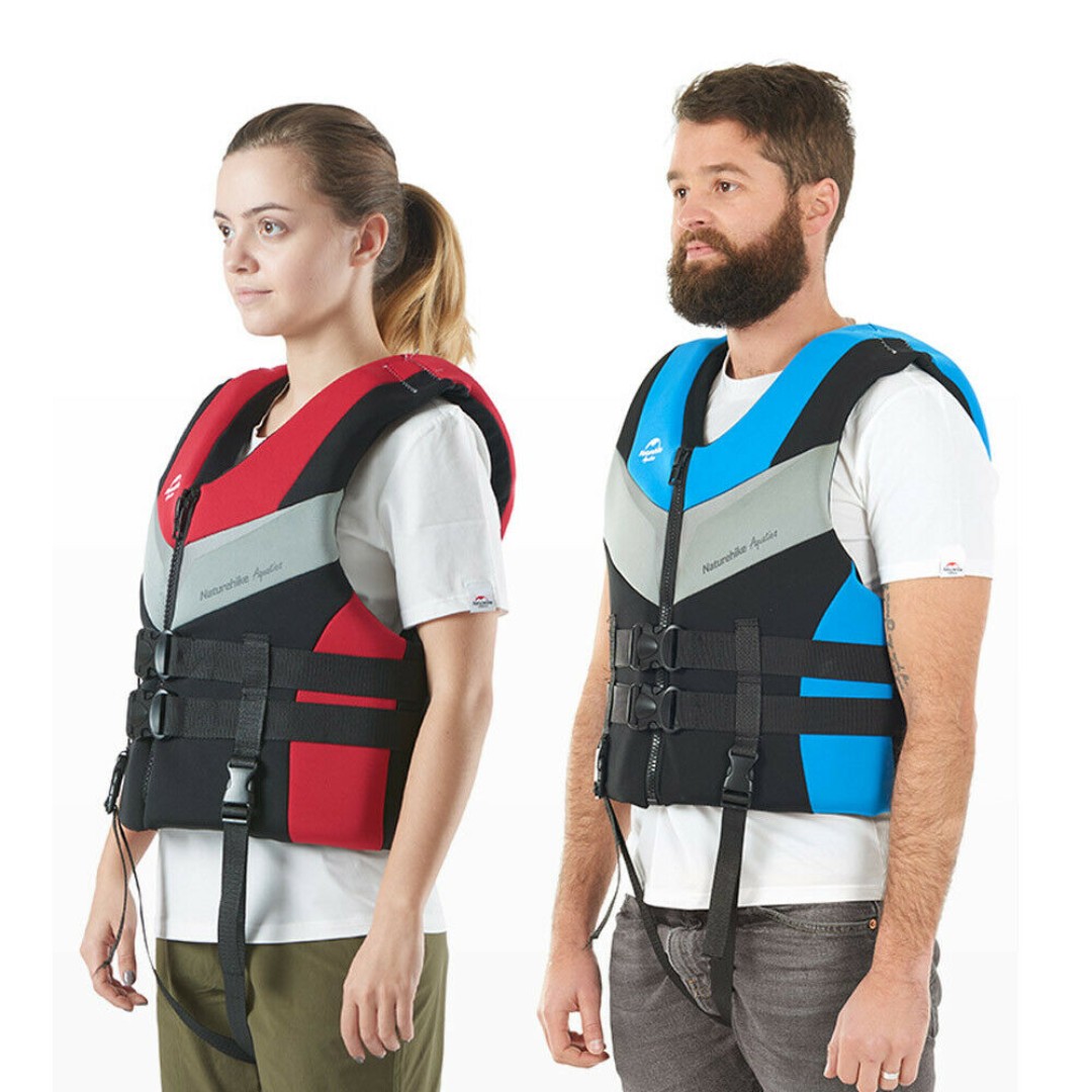 Naturehike Life Vest Water Sport Survival Swimwear Boating Drifting ...