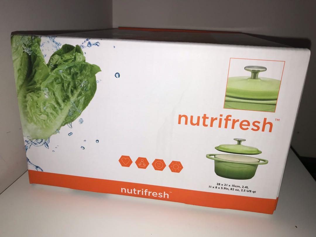 nutrifresh 20cm 2.4公升 圓形耳鍋, 家庭電器, 廚房電器, 水壺 - Carousell