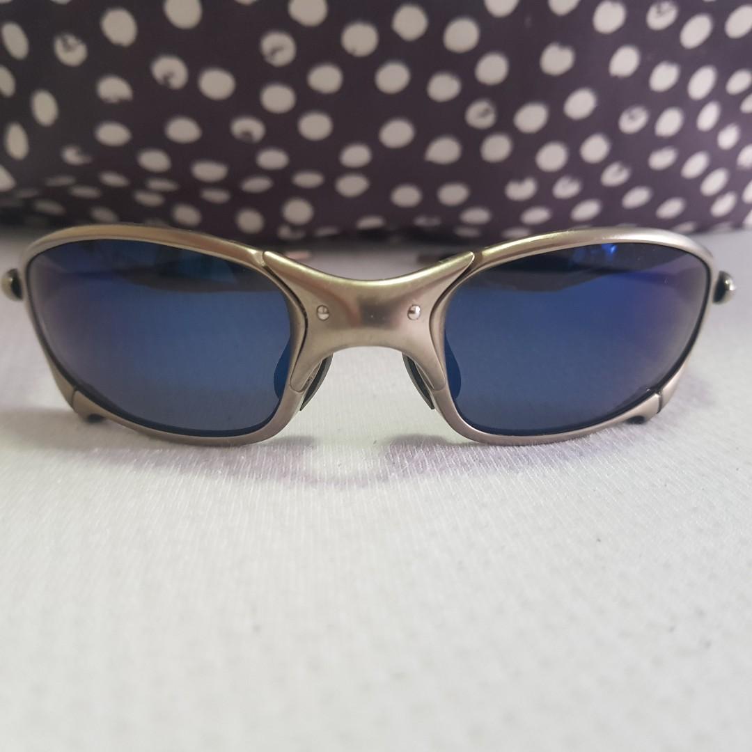 Oakley Juliet, Men's Fashion, Watches & Accessories, Sunglasses ...