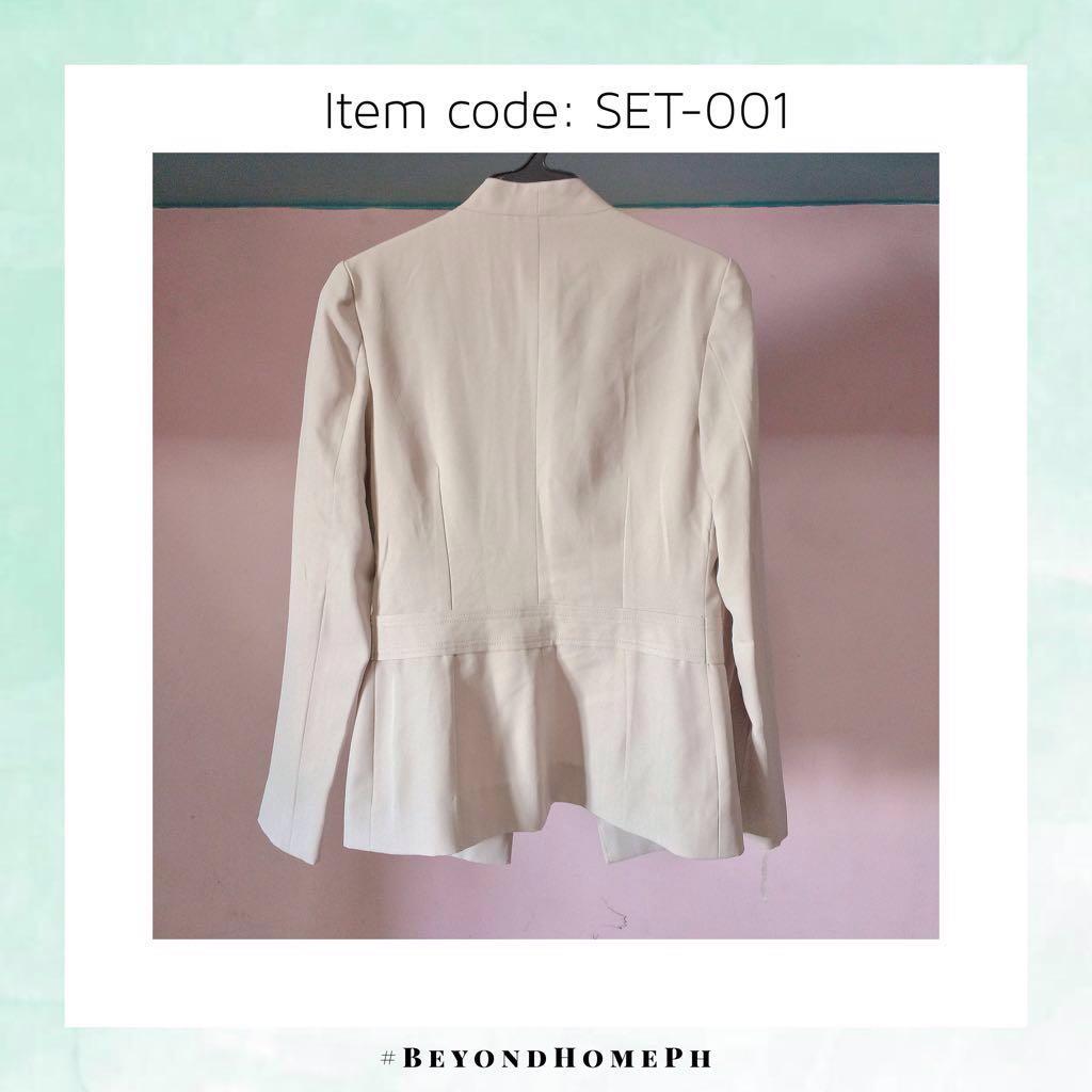 OLIVE ANG Office Attire Set, Women's Fashion, Dresses & Sets ...