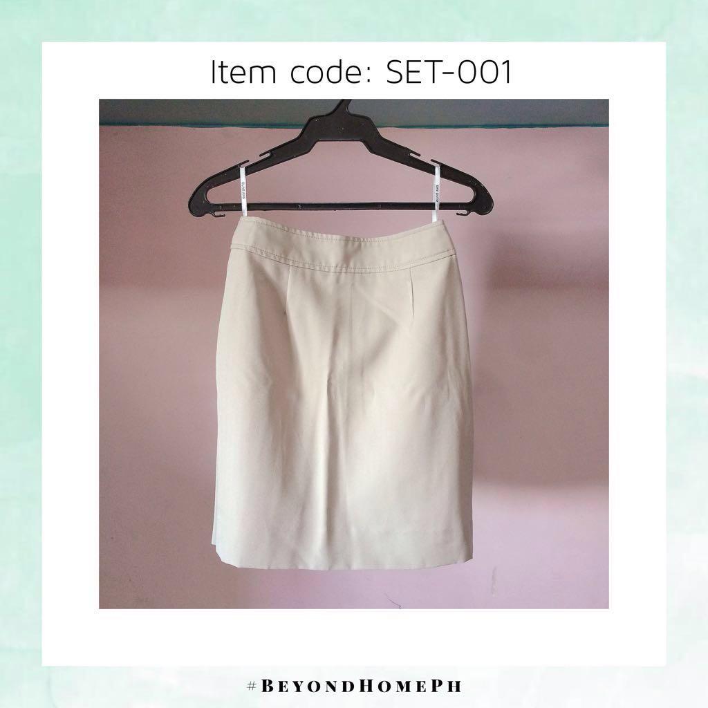 OLIVE ANG Office Attire Set, Women's Fashion, Dresses & Sets ...