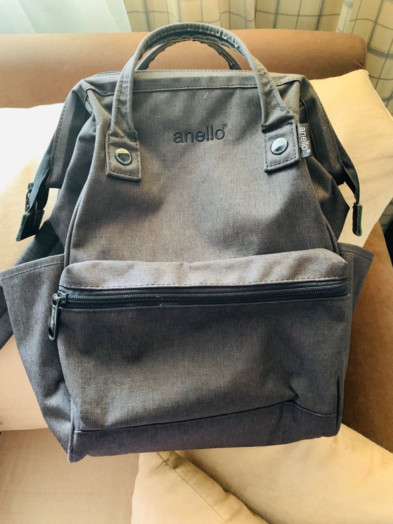 Original Anello backpack (dark grey) on Carousell