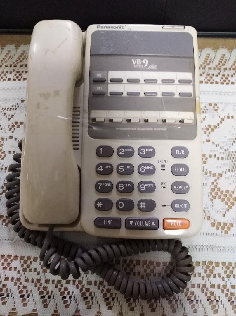 Panasonic Keyphone, TV & Home Appliances, TV & Entertainment, TV Parts ...