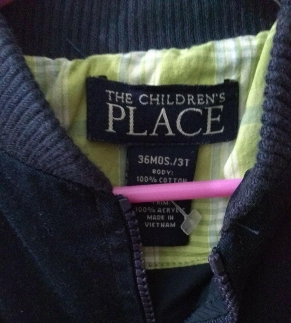 Place jacket, Babies & Kids, Babies & Kids Fashion on Carousell