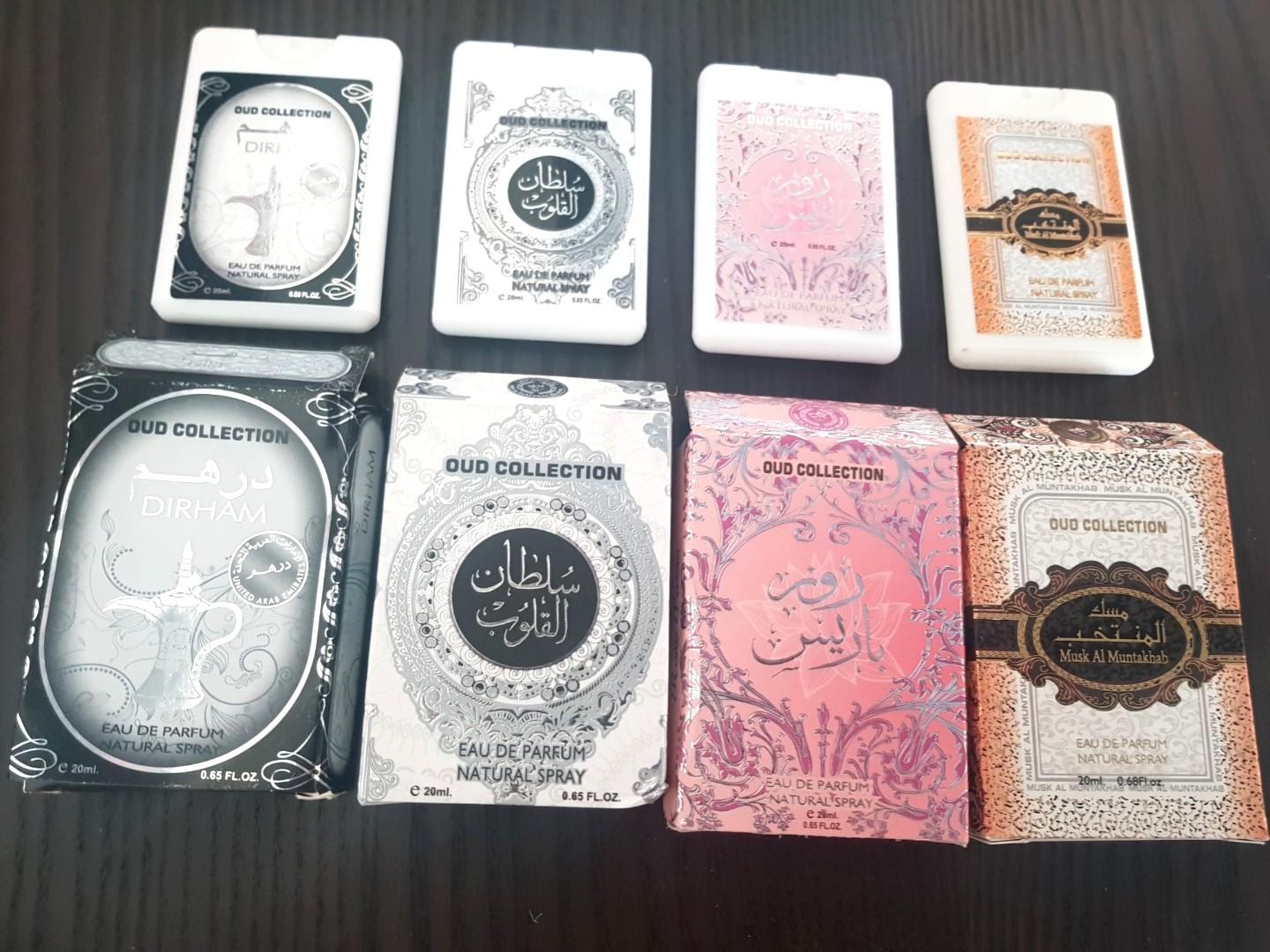 Pocket-size Oud Perfume Collection, Beauty & Personal Care, Fragrance ...