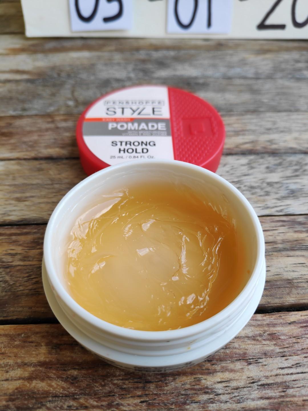 Pomada and Wax with free Bench Body Spray, Beauty & Personal Care, Men ...