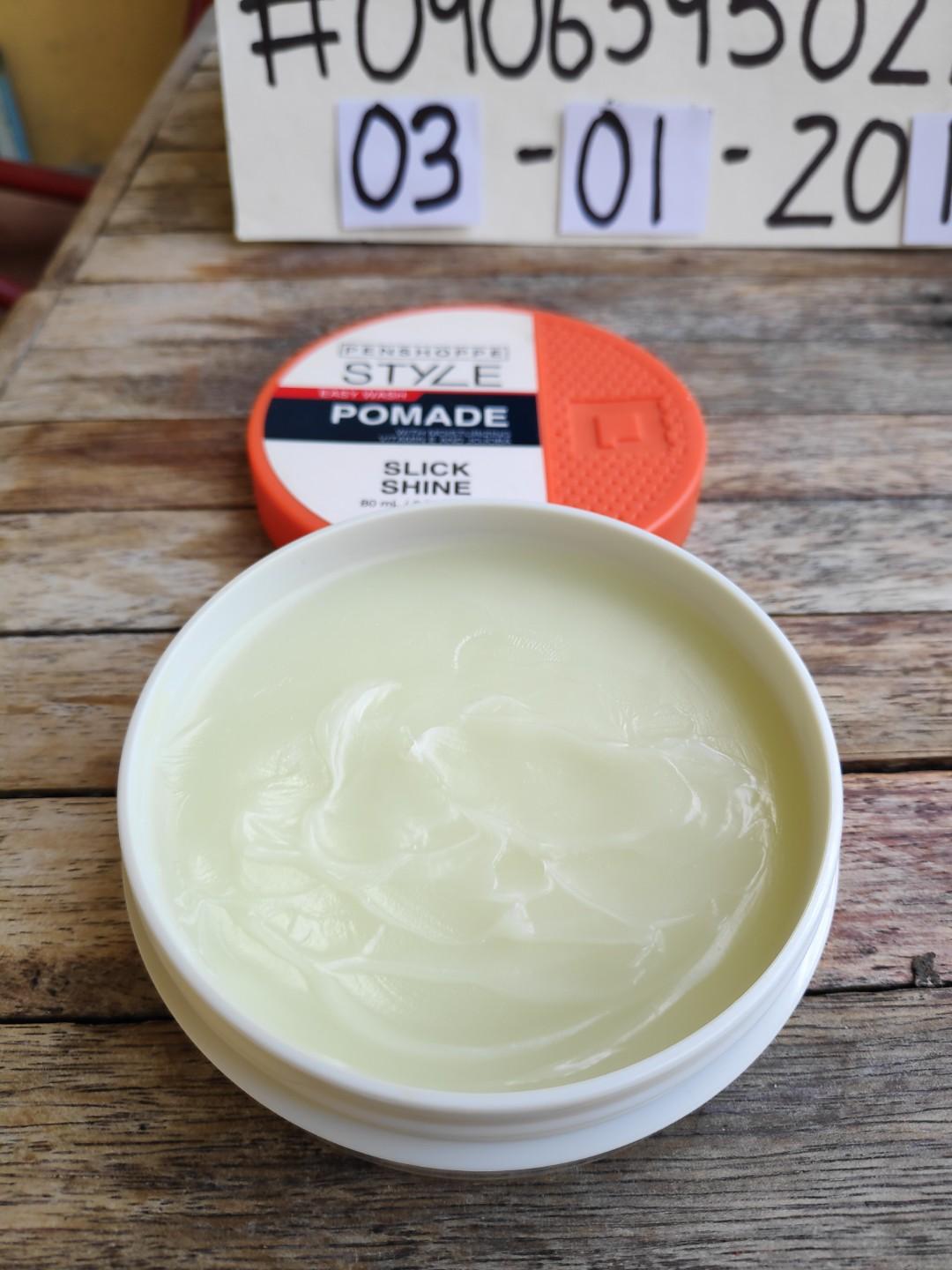 Pomada and Wax with free Bench Body Spray, Beauty & Personal Care, Men ...