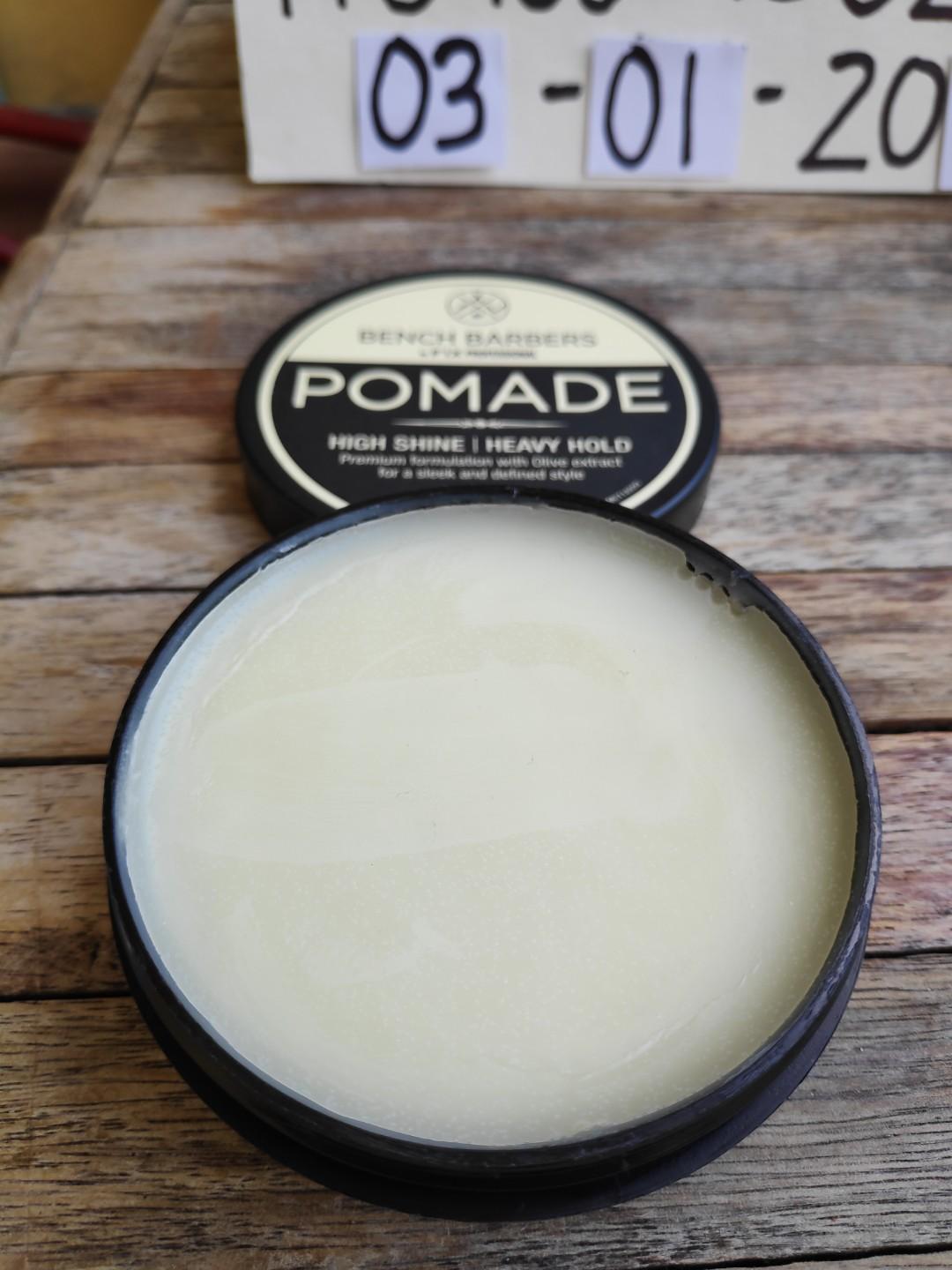 Pomada and Wax with free Bench Body Spray, Beauty & Personal Care, Men ...