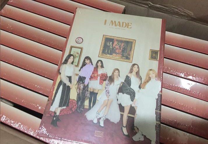 (G)I-DLE 2nd Mini Album - I MADE, Hobbies & Toys, Collectibles ...