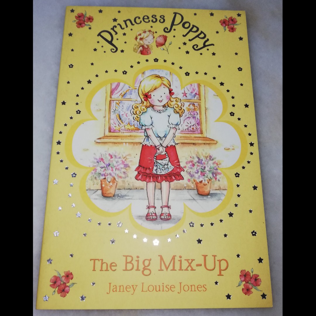 Princess Poppy, The big mix up by Janey Louise Jones, Hobbies & Toys ...