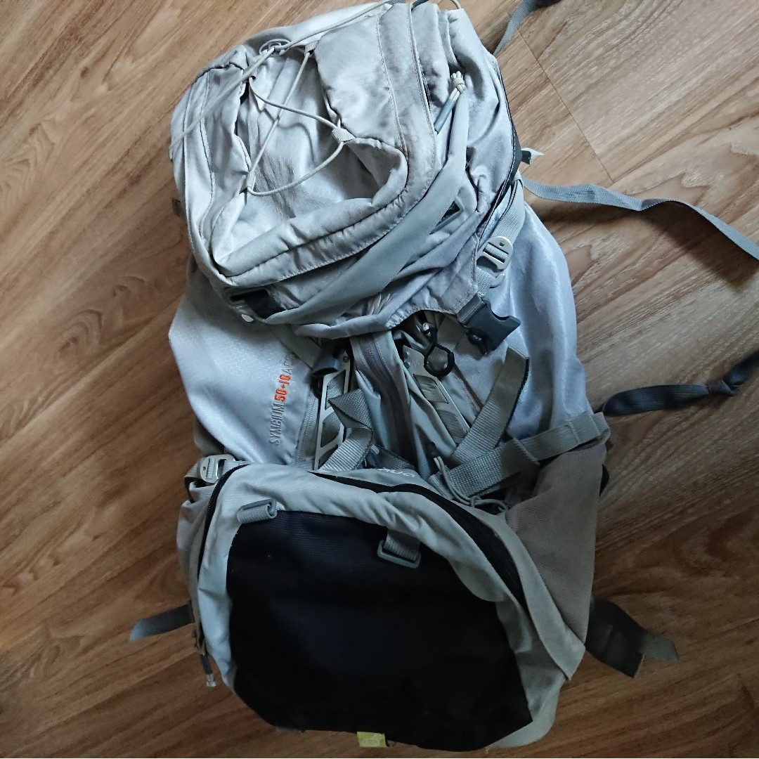 HIKING BACKPACK 50L+10., Sports Equipment, Hiking & Camping on Carousell
