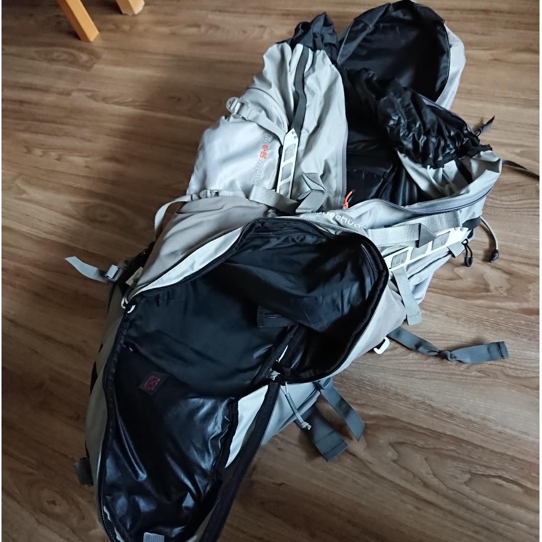 HIKING BACKPACK 50L+10., Sports Equipment, Hiking & Camping on Carousell