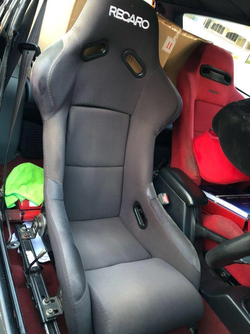 Recaro full bucket seat (replica), Car Accessories, Accessories on ...