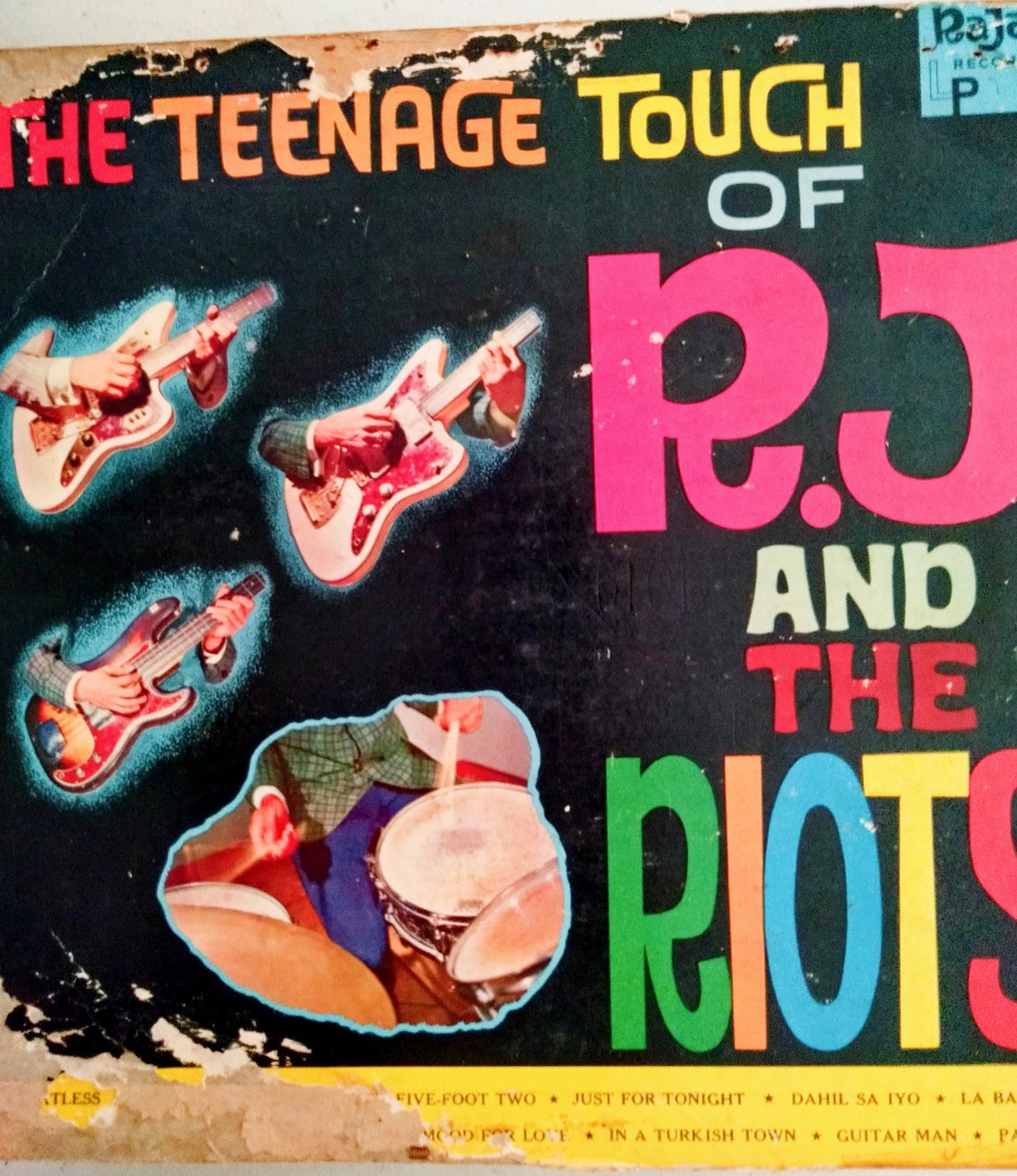 RJ & the Riots 1962 vinyl filipiniana, Hobbies & Toys, Memorabilia ...