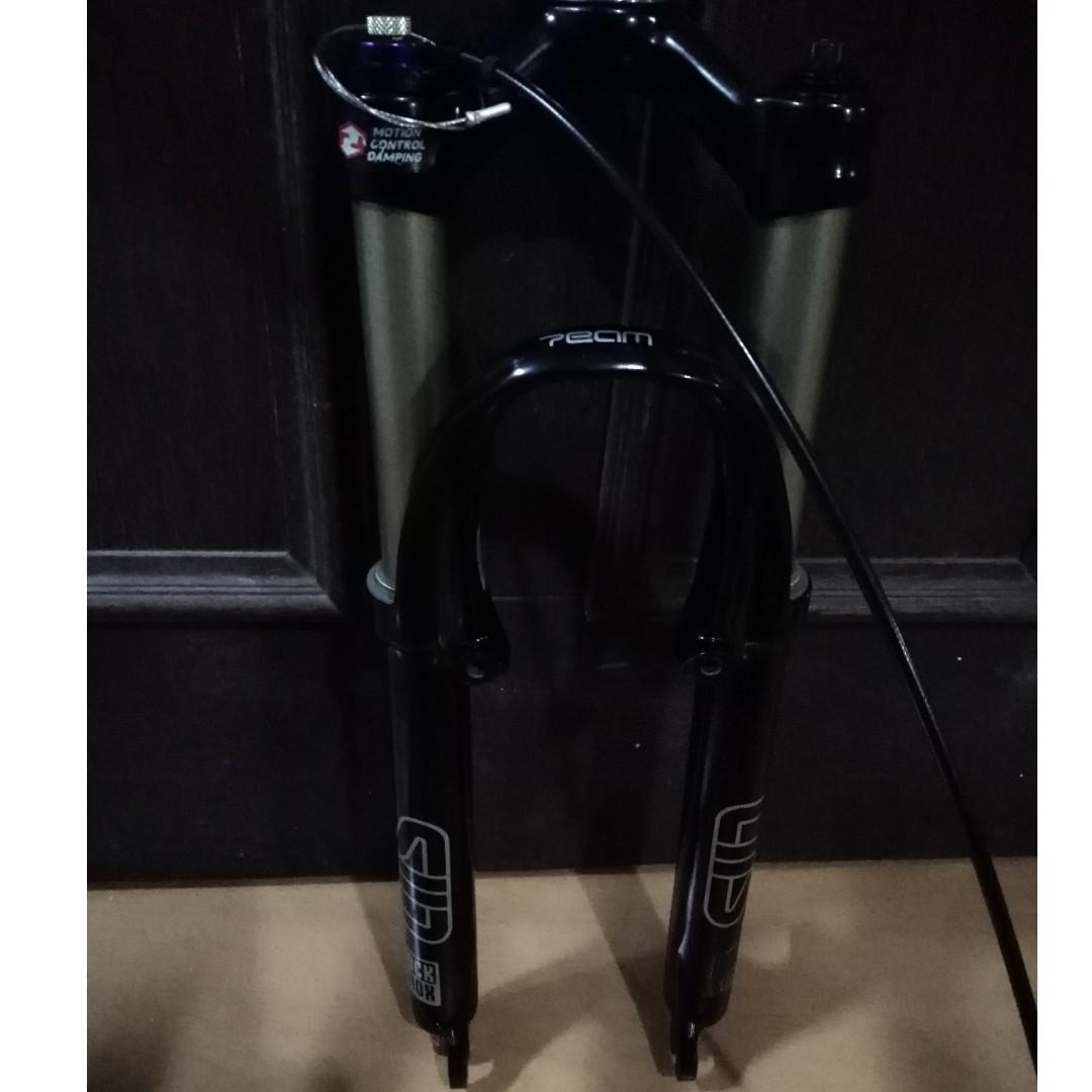 Rockshox SID Team fork with lockout and remote lever, Sports Equipment ...