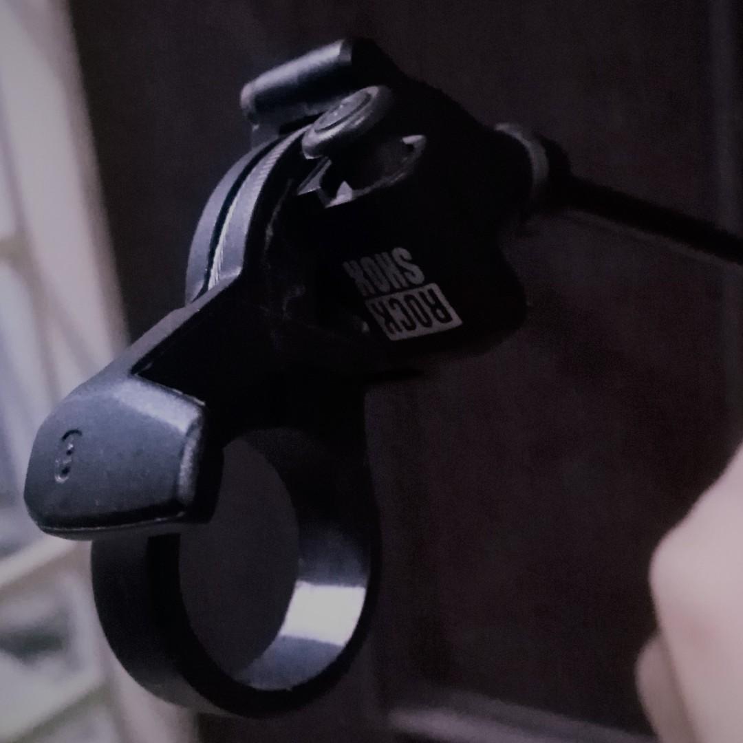 Rockshox SID Team fork with lockout and remote lever, Sports Equipment ...