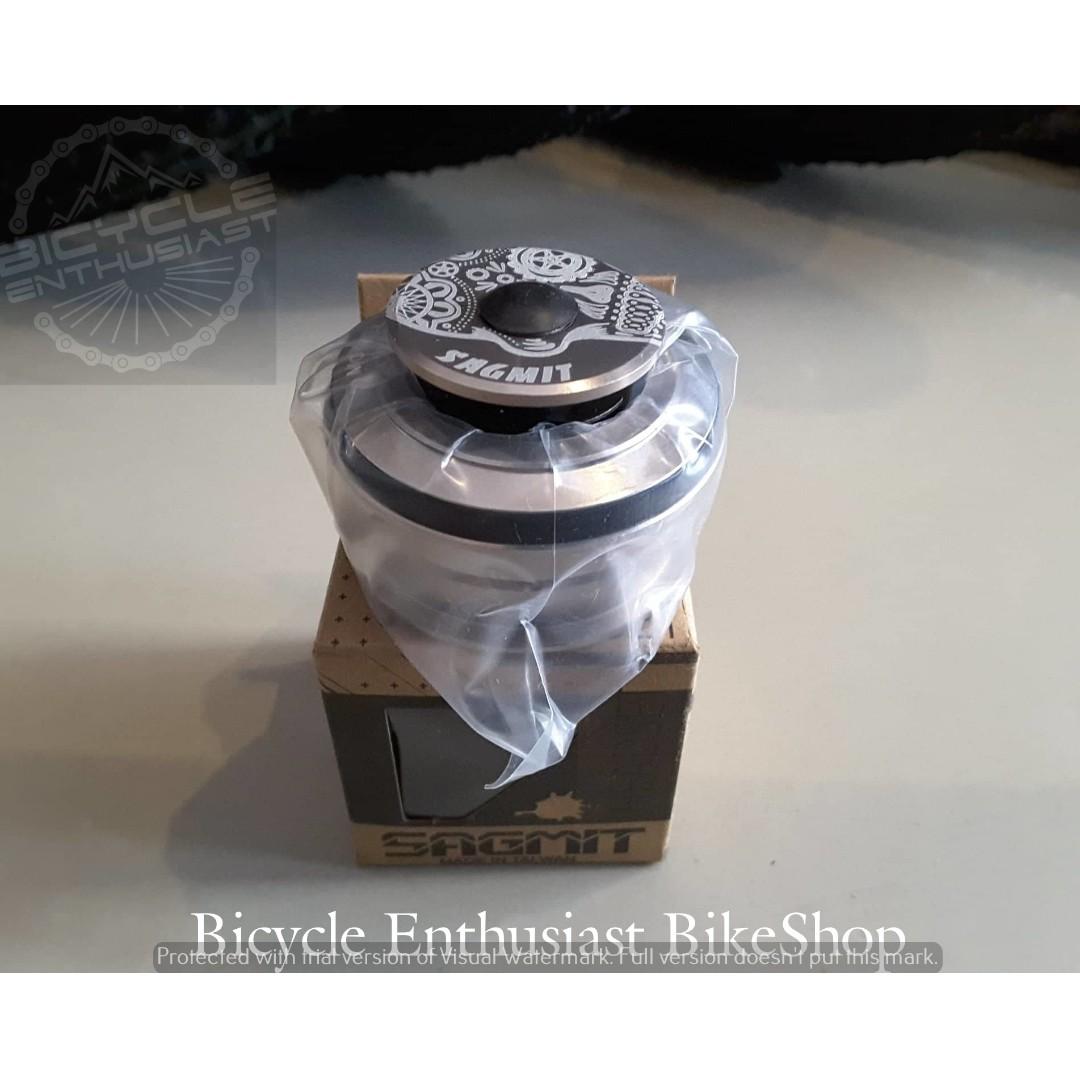Sagmit Sealed Bearing Headset 1 1/8 Threadless 44 Integrated Bicycle ...