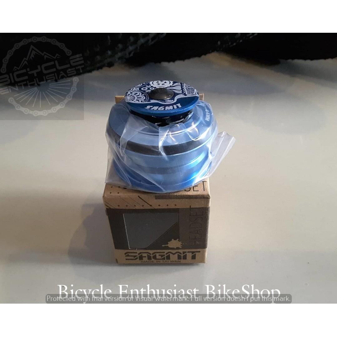 Sagmit Sealed Bearing Headset 1 1/8 Threadless 44 Integrated Bicycle ...