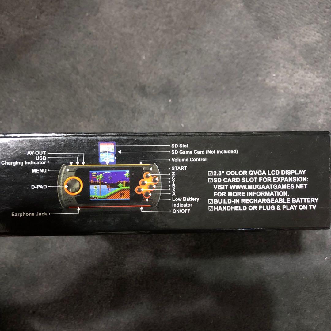 SEGA Portable Arcade Handheld (3rd party), Video Gaming, Video Game ...