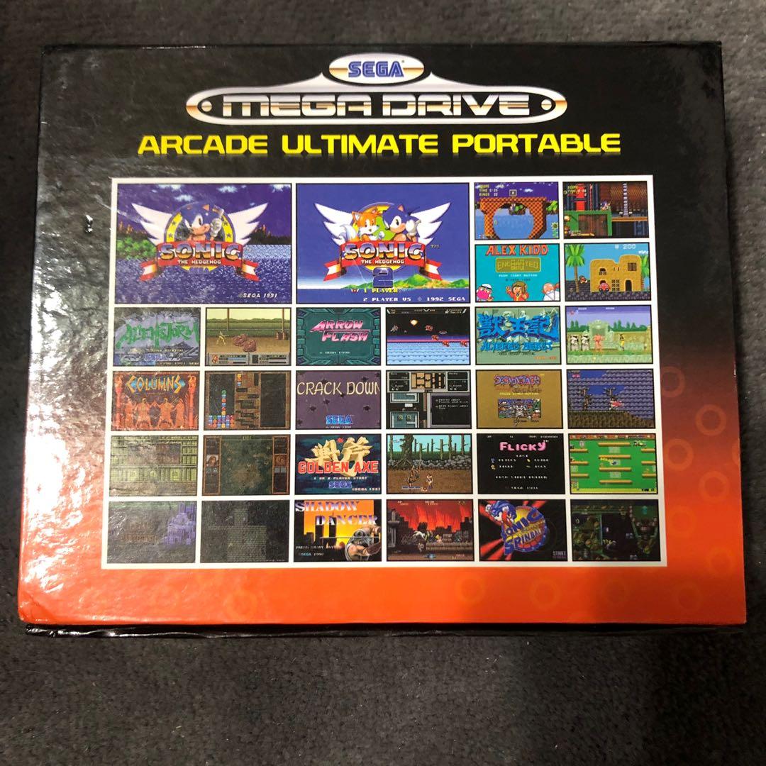 SEGA Portable Arcade Handheld (3rd party), Video Gaming, Video Game ...