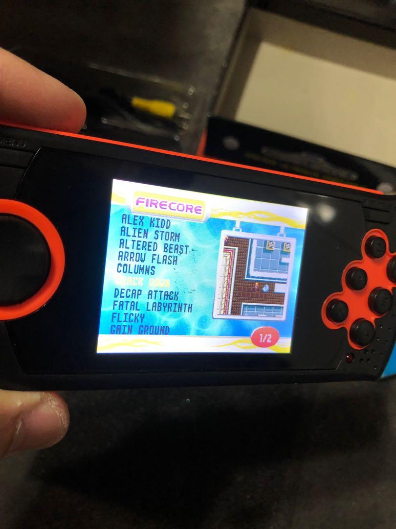 SEGA Portable Arcade Handheld (3rd party), Video Gaming, Video Game ...
