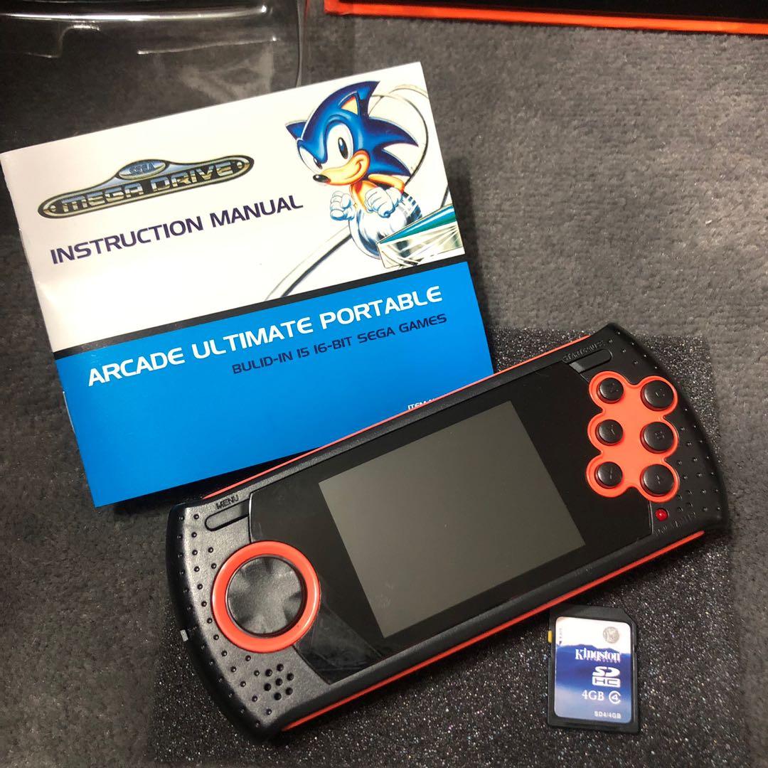 SEGA Portable Arcade Handheld (3rd party), Video Gaming, Video Game ...