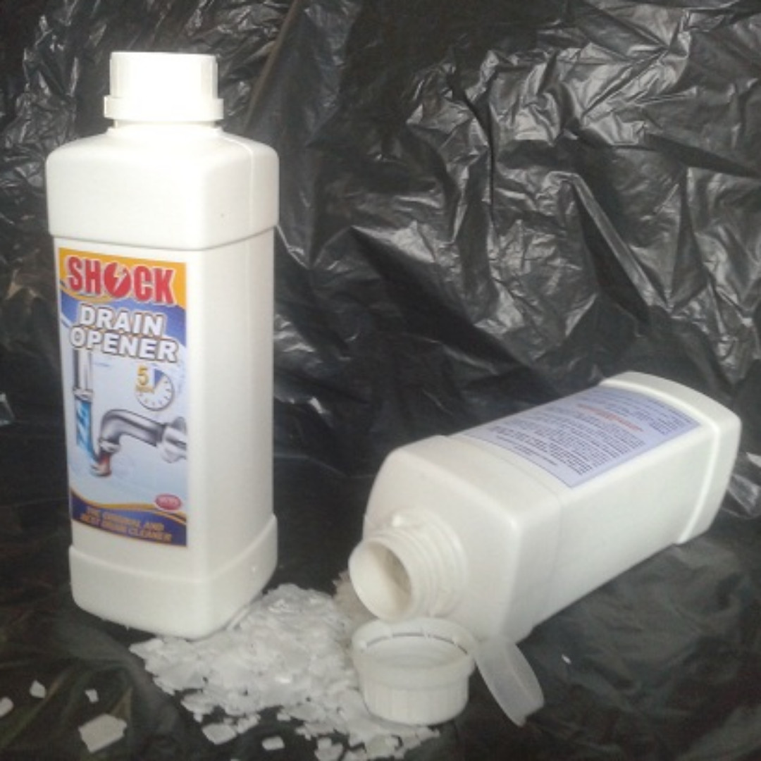 SHOCK - 100% Soda Api/ Caustic Soda/ Sodium Hydroxide/NaOH, Health ...