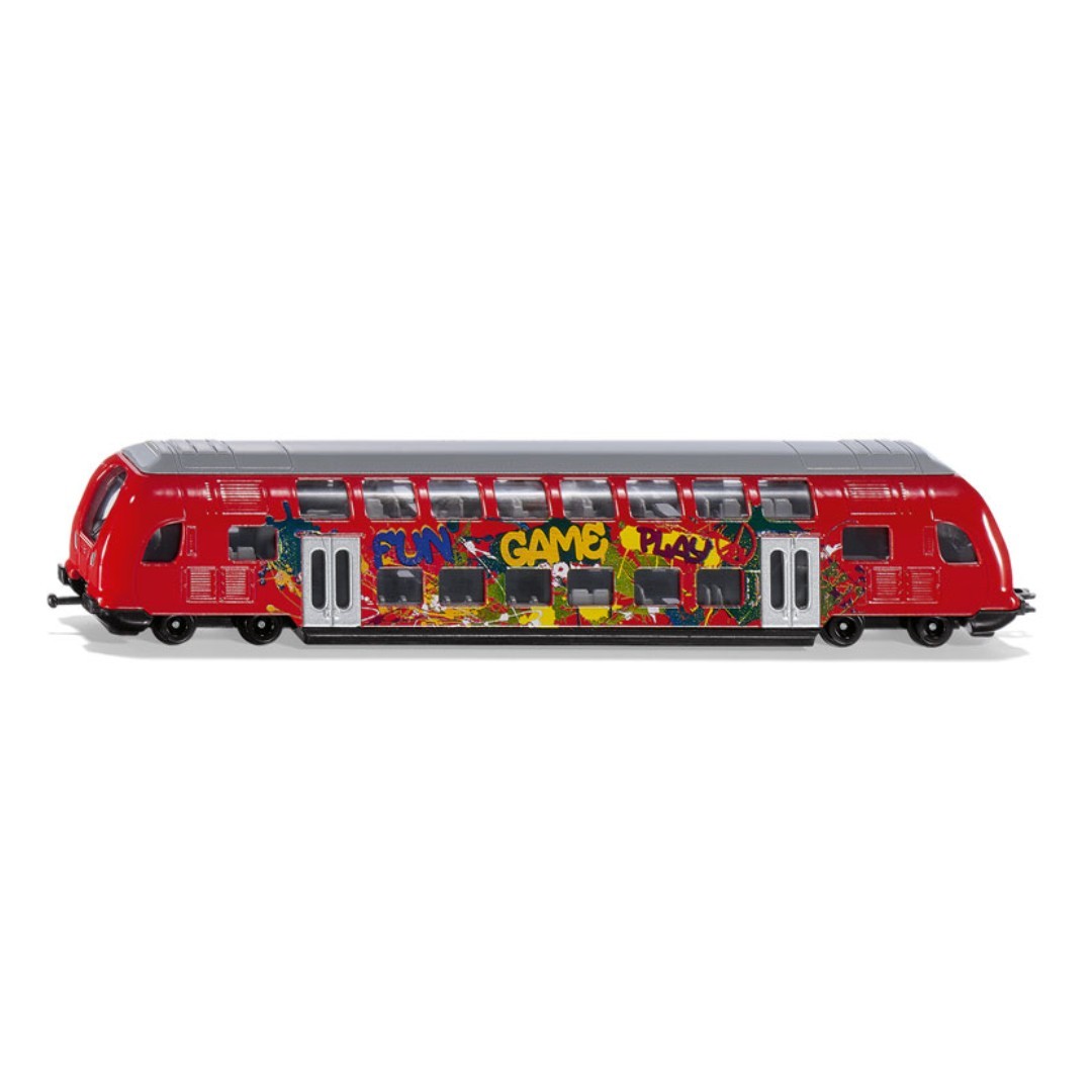Siku 1791 Double Deck Train, Hobbies & Toys, Toys & Games on Carousell