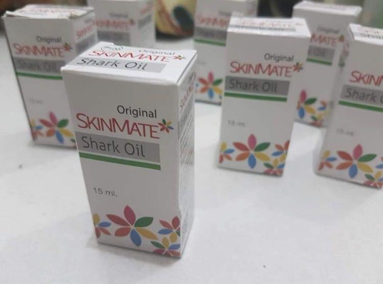 Skinmate placenta crream and skinmate shark oil, Beauty & Personal Care ...