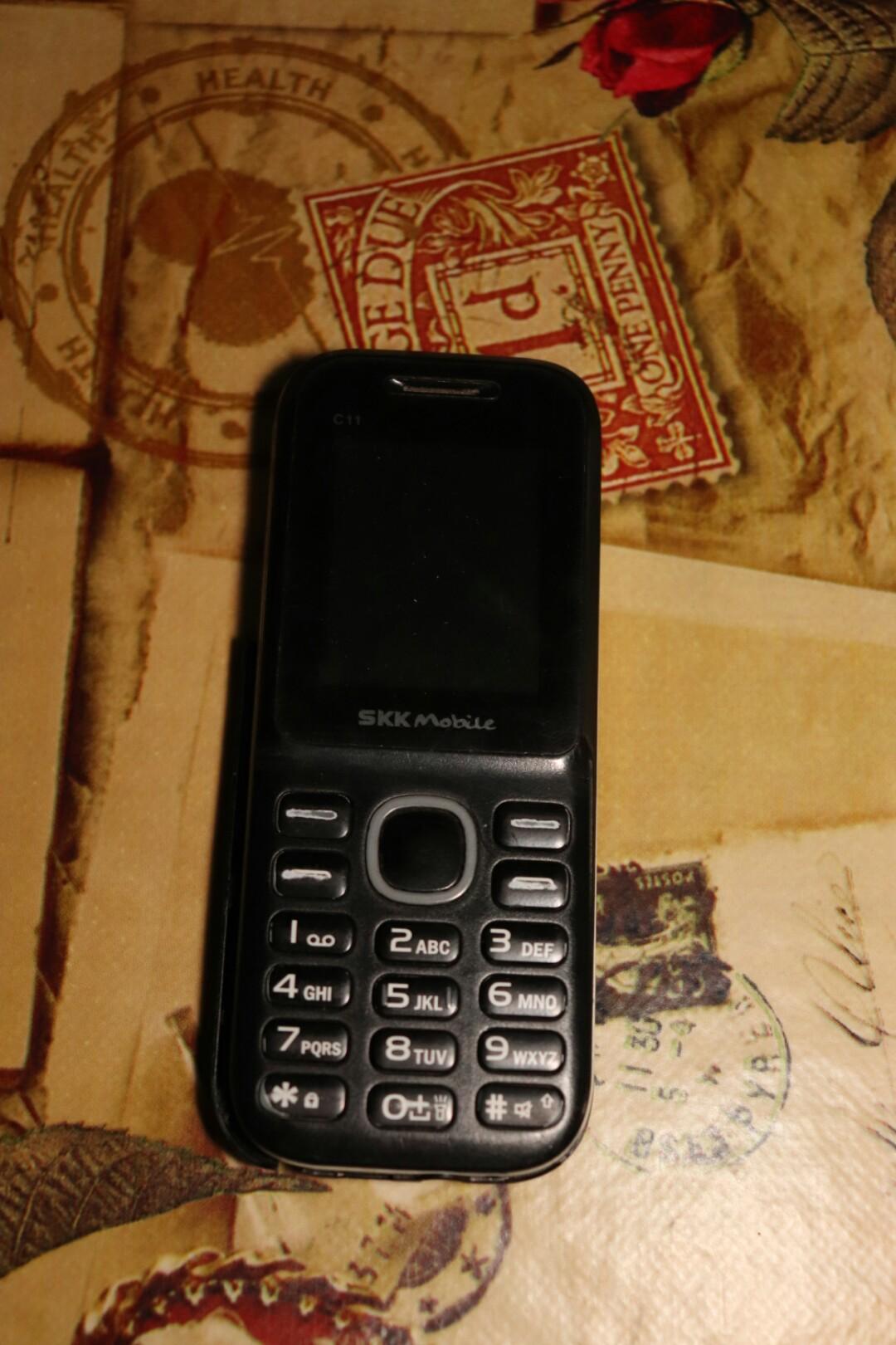 SKK Mobile Keypad Phone, Mobile Phones & Gadgets, Mobile Phones, Early ...