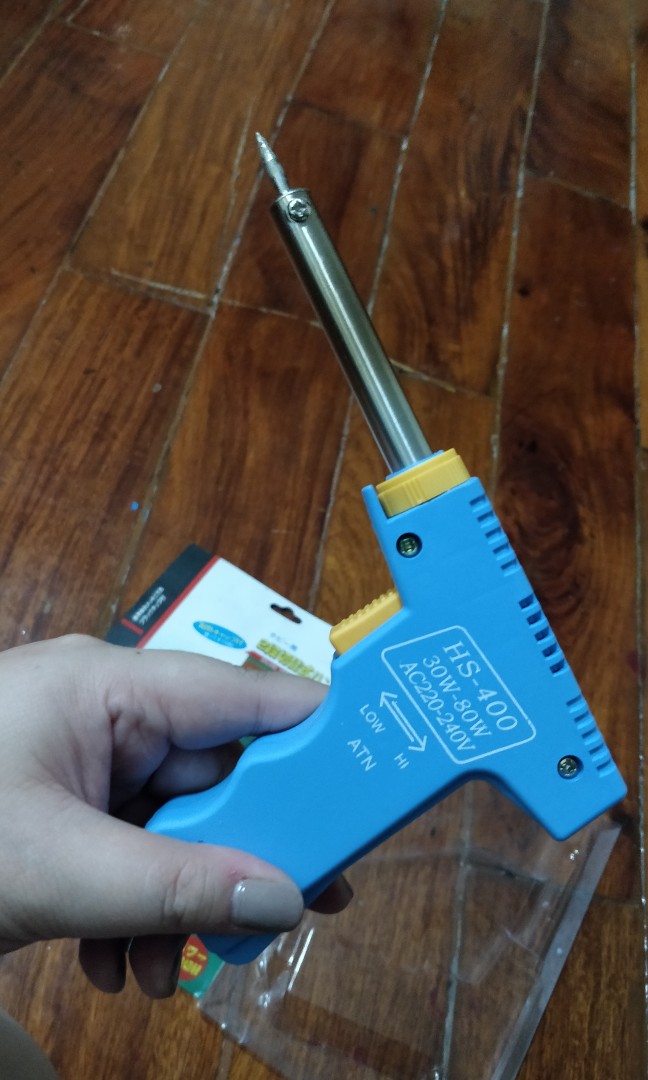 Soldering Iron for Making Holes on Plastic, Hobbies & Toys, Stationary ...