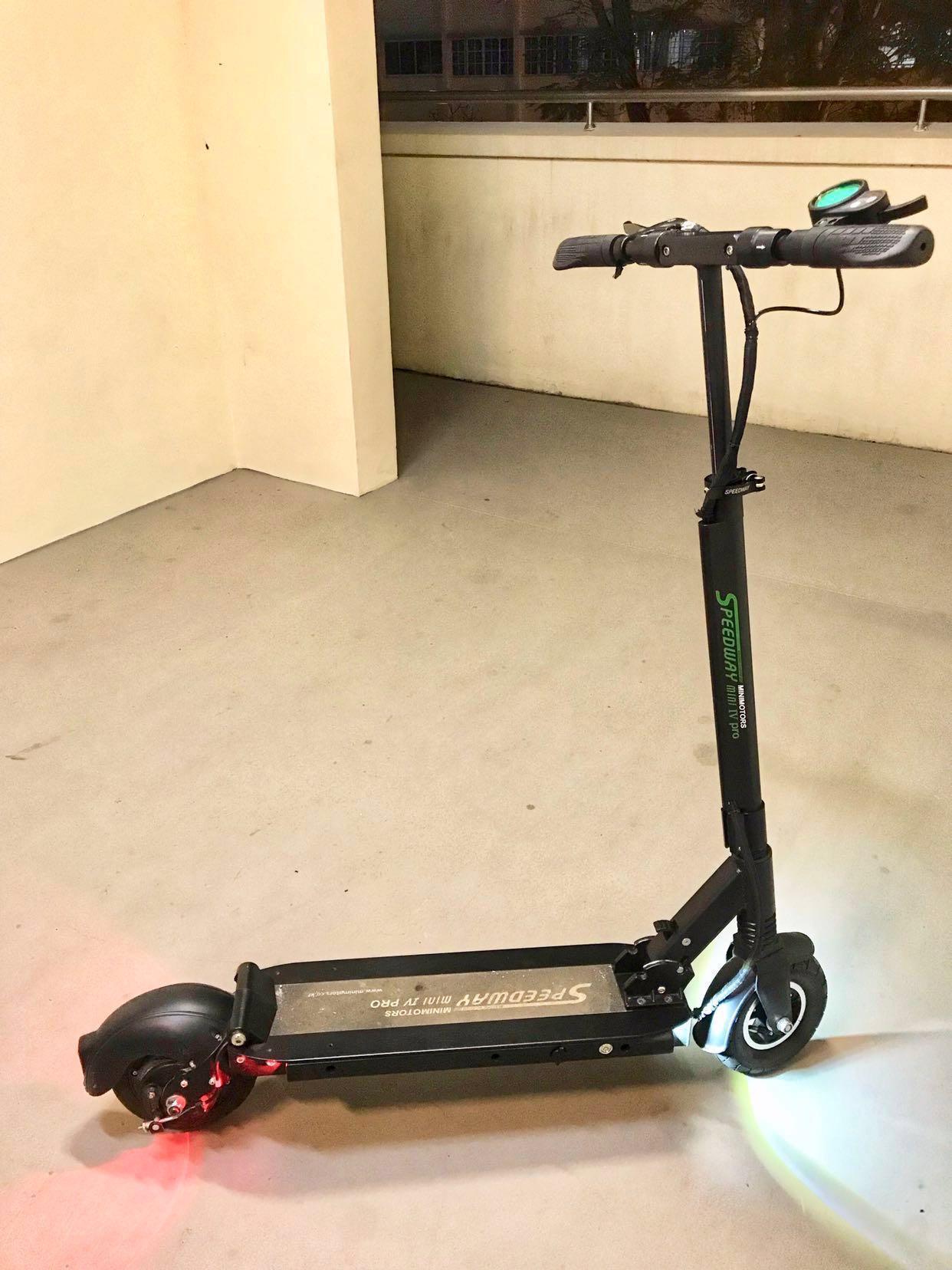 Speedway Mini 4 Pro Electric Scooter 21AH, Sports Equipment, PMDs, E ...
