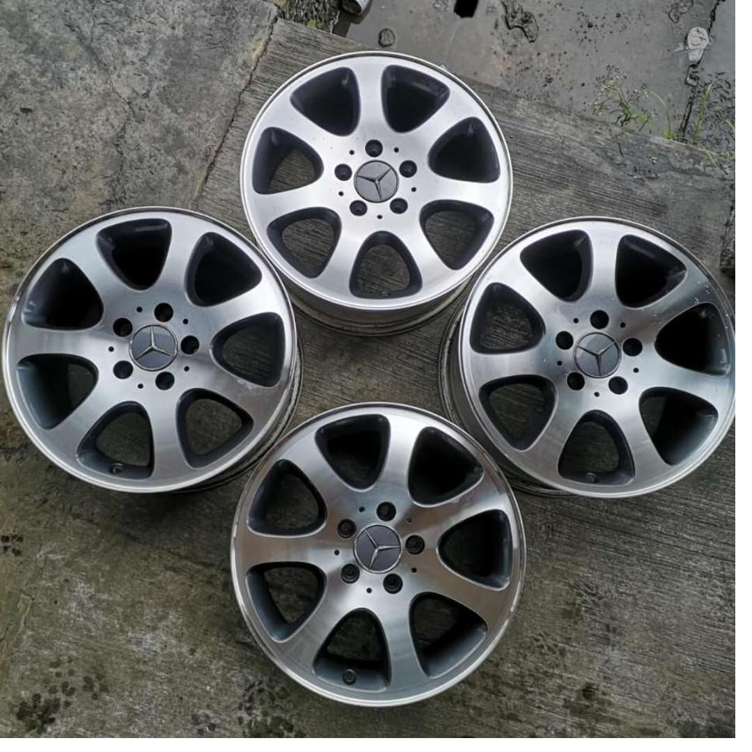 SPORT RIM MERCEDES 16" W202 W203 W210 W211 W212, Auto Accessories on ...
