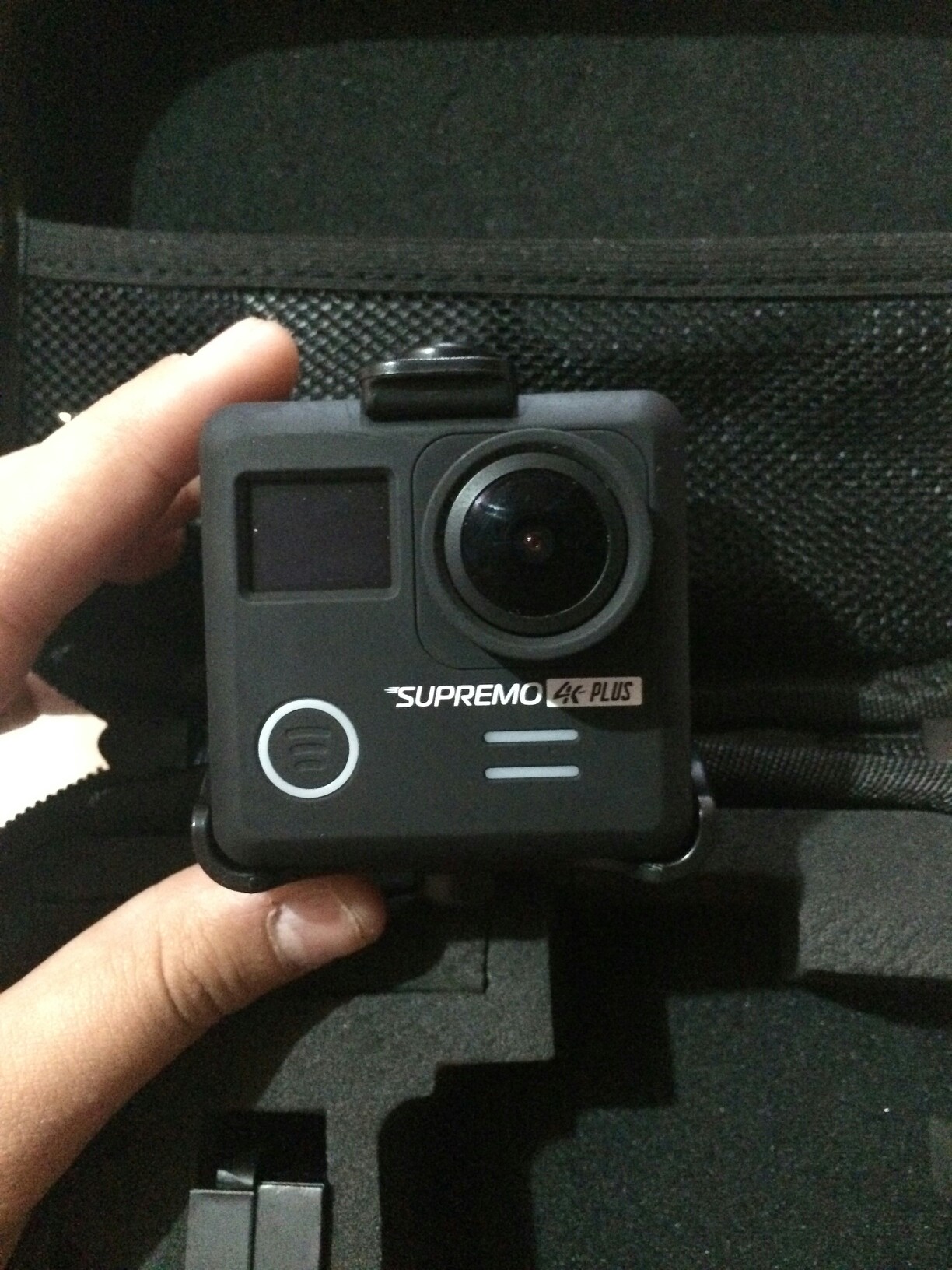 SUPREMO 4K PLUS Action Camera, Photography, Cameras on Carousell