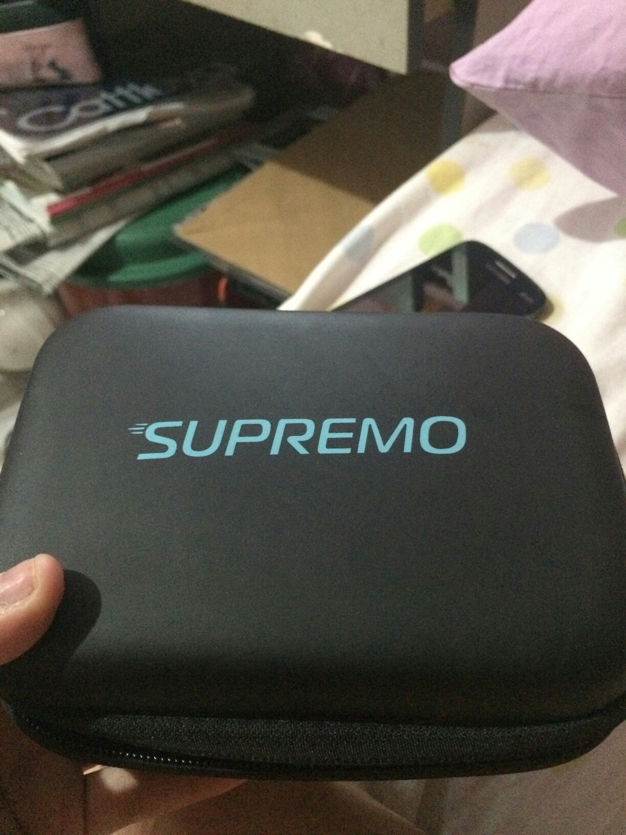 SUPREMO 4K PLUS Action Camera, Photography, Cameras on Carousell