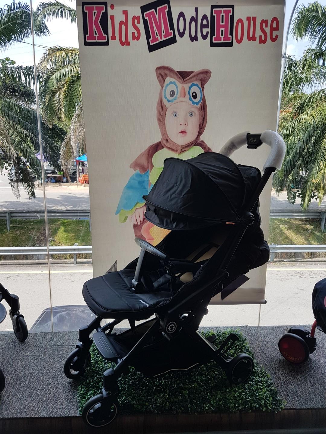 Tavo basic Edge R stroller, Babies & Kids, Going Out, Strollers on ...