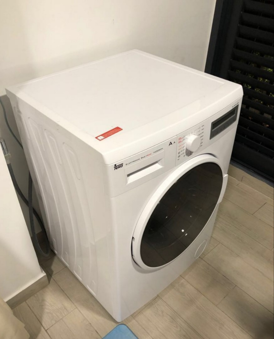 Teka Free Standing Washing Machine with dryer (Model TK3 1490 WD), TV ...
