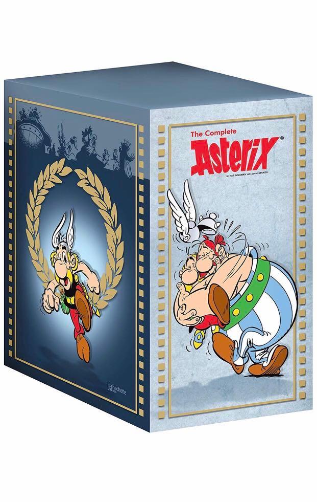 The Complete Asterix box set (37 titles), Hobbies & Toys, Books ...