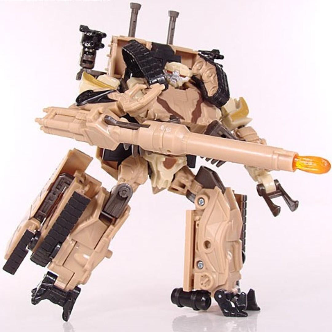 TRANSFORMERS Revenge Of The Fallen (ROTF) Deluxe Deep Desert BRAWL MISB ...