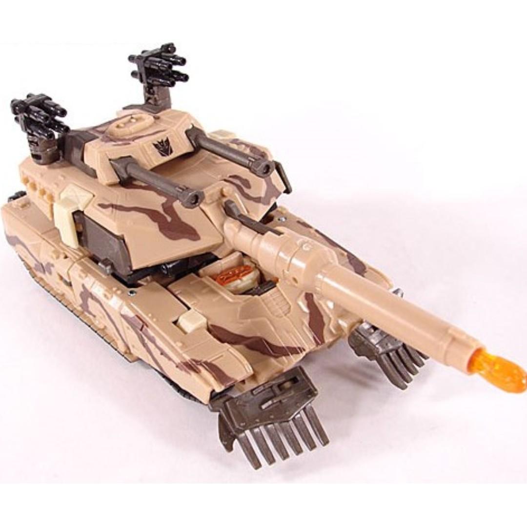 TRANSFORMERS Revenge Of The Fallen (ROTF) Deluxe Deep Desert BRAWL MISB ...