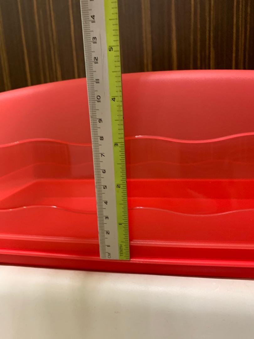 Tupperware Cake Box 4 litres (Delightful Carrier), Furniture & Home ...