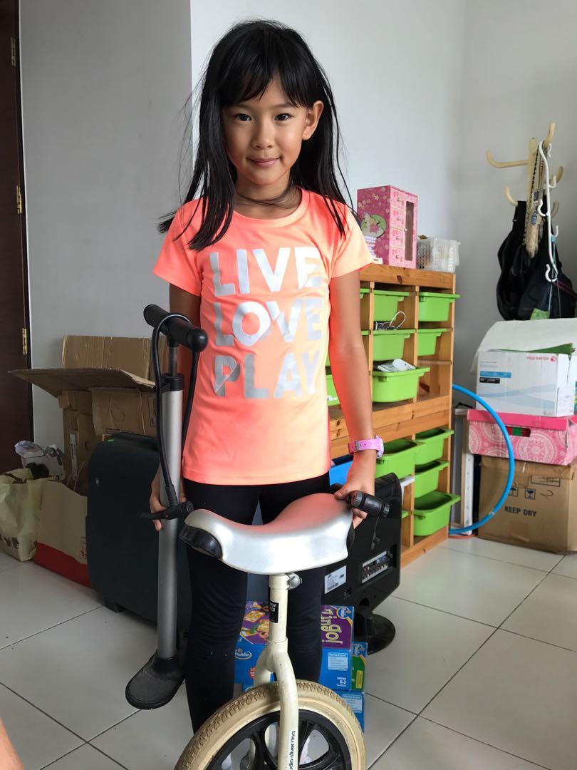 Unicycle One wheel cycle bicycle, Sports Equipment, Bicycles & Parts ...