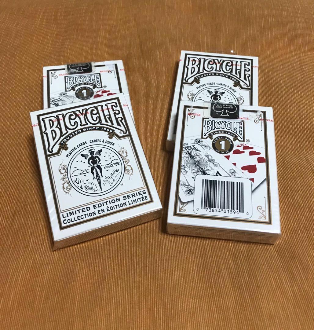 USPCC BICYCLE LIMITED EDITION 1ST SERIES PLAYING CARDS, Hobbies & Toys ...