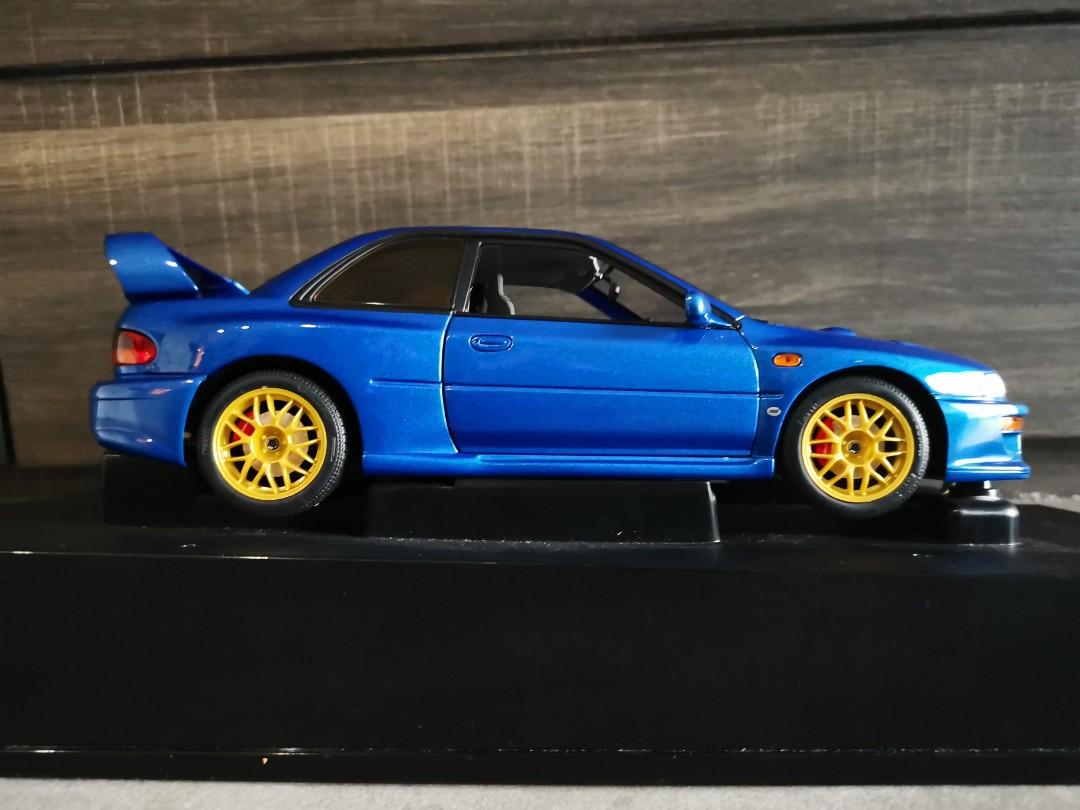 1/18 Autoart Subaru Impreza 22B RHD (Met Blue) #78601, Everything Else ...