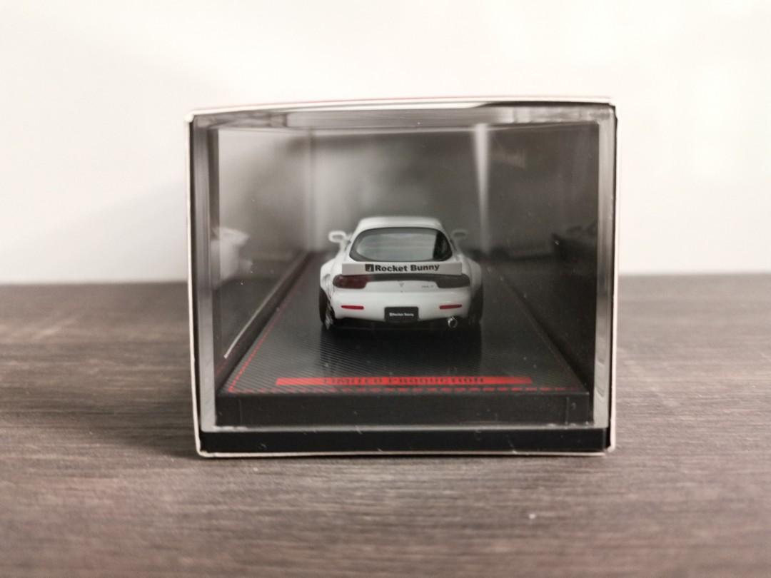 *Reserved* 1/64 IG1411 Ignition Model Rocket Bunny Mazda RX-7 FD3S Japan Exclusive (White ...