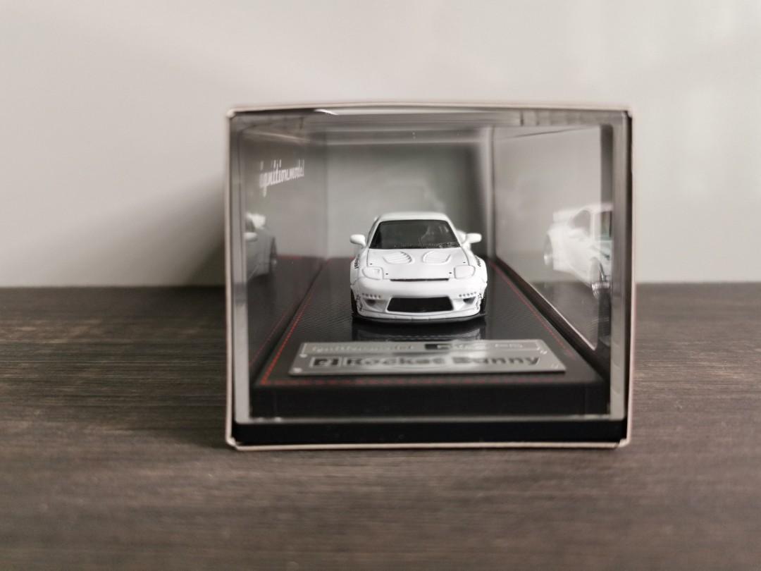 *Reserved* 1/64 IG1411 Ignition Model Rocket Bunny Mazda RX-7 FD3S Japan Exclusive (White ...
