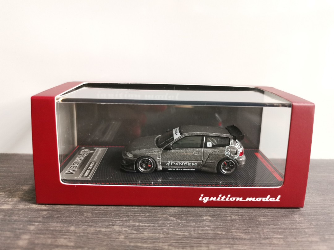 *Reserved* 1/64 IG1413 Ignition Model Pandem Honda Civic EG6 Japan ...