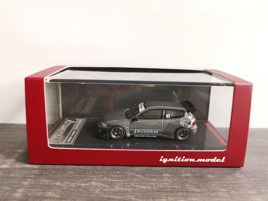 *Reserved* 1/64 IG1413 Ignition Model Pandem Honda Civic EG6 Japan ...