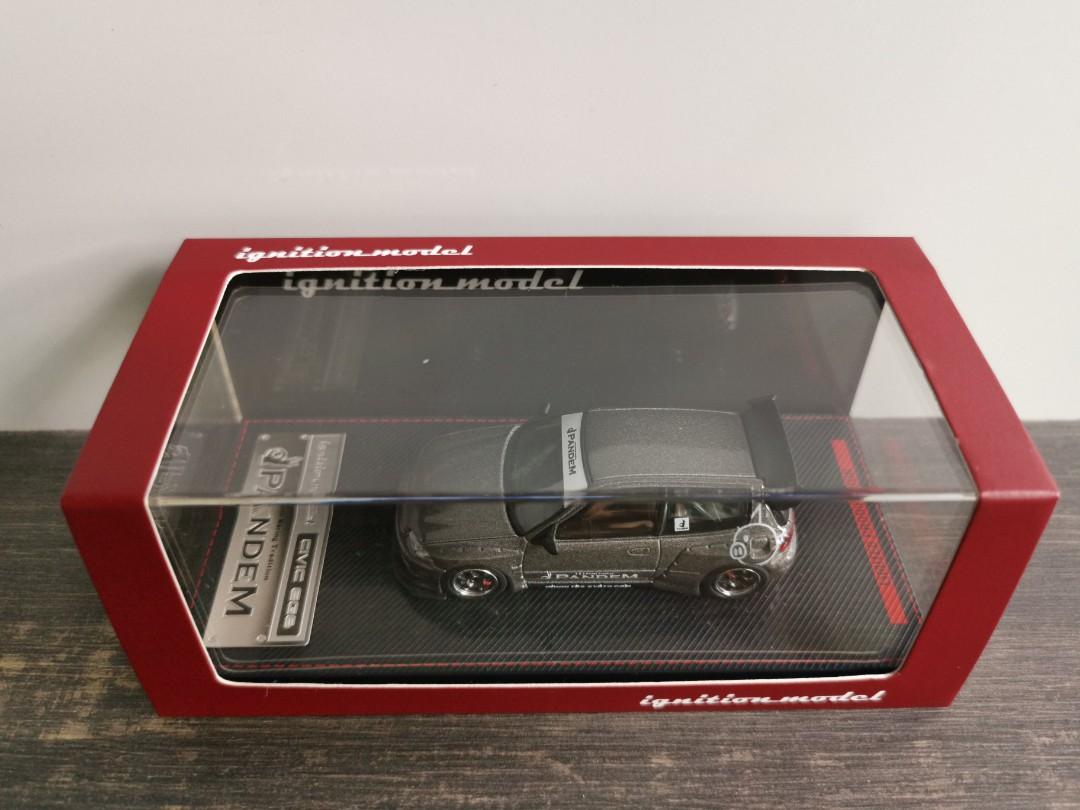 *Reserved* 1/64 IG1413 Ignition Model Pandem Honda Civic EG6 Japan ...